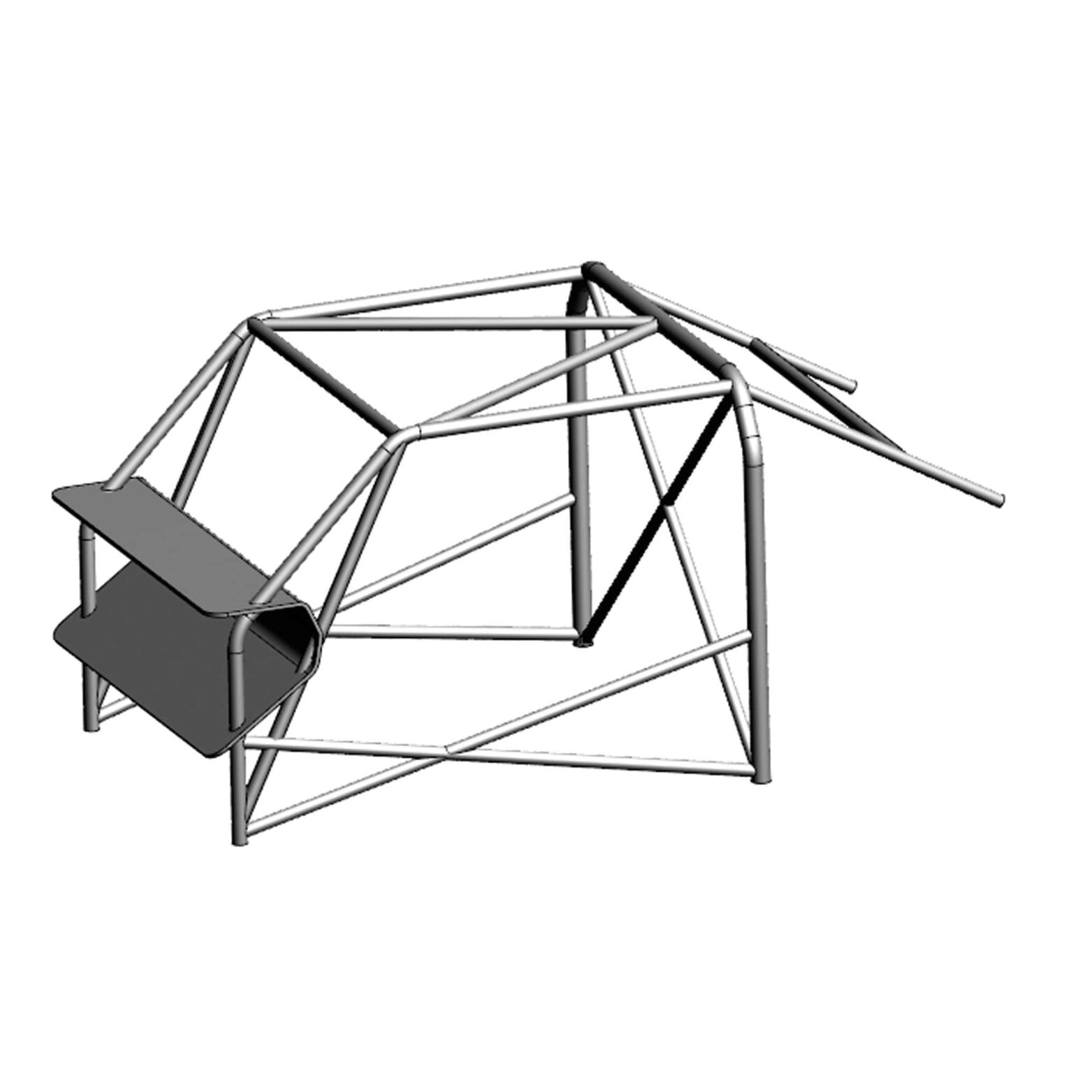 Roll Bar Opel Corsa D 3 Porte Prodriveshop.com