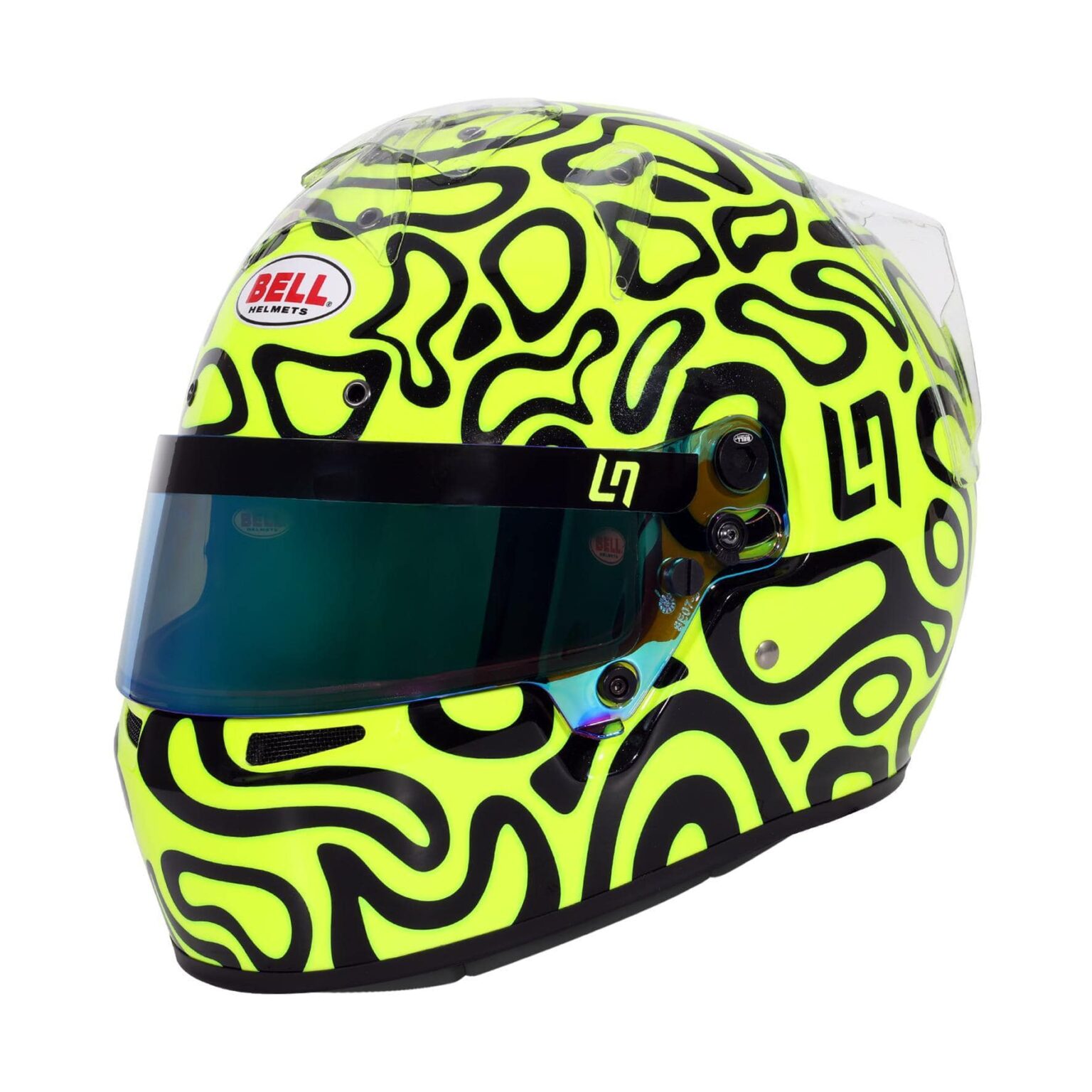 Casco Bell KC7 CMR Lando Norris karting Prodriveshop.com
