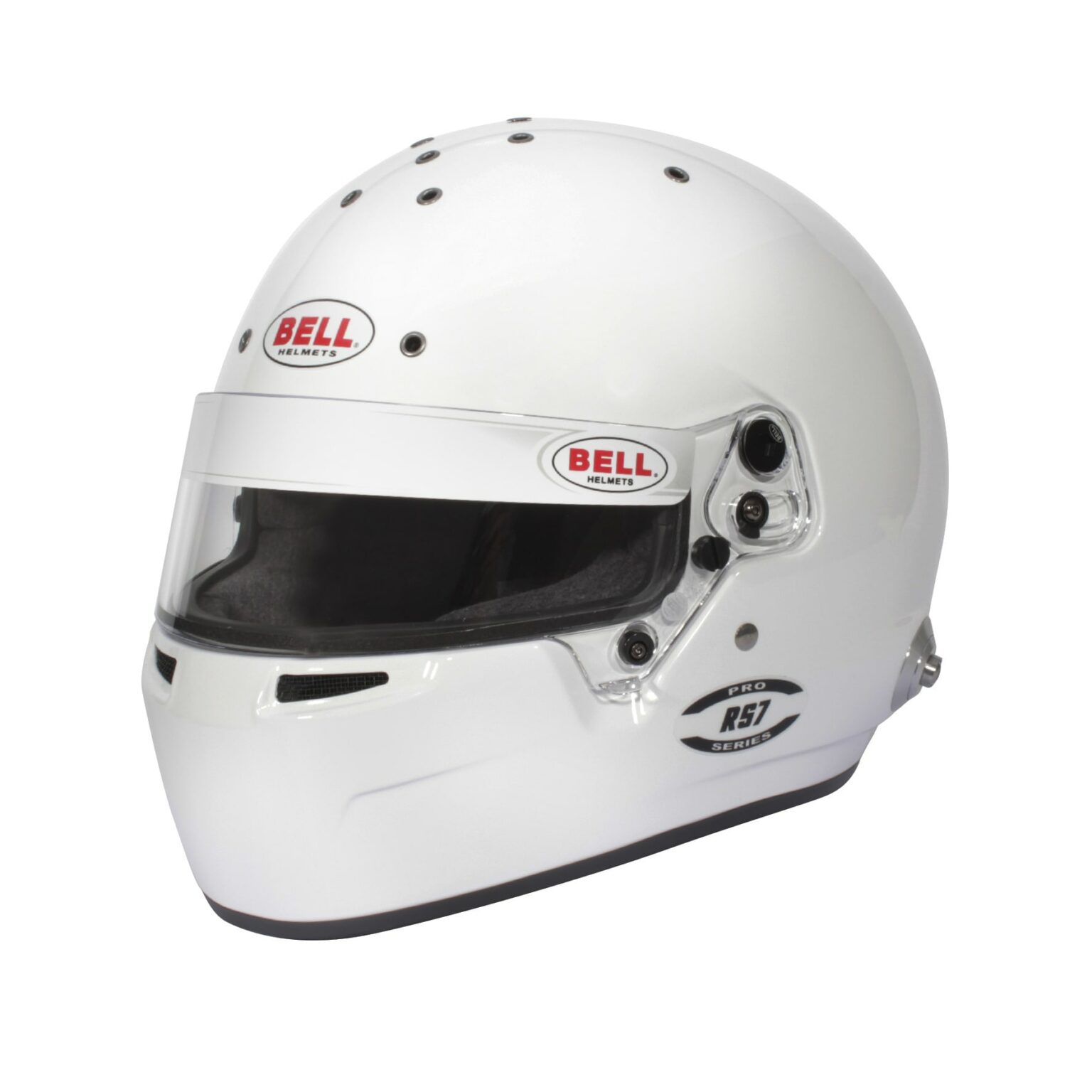 Casco Bell RS7 Pro Bianco Fia 8859-2024 Prodriveshop.com
