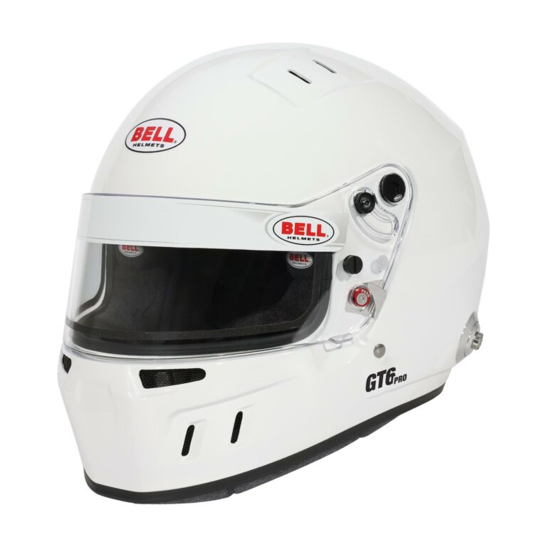 Casco Bell GT6 Pro hans Bianco Prodriveshop.com