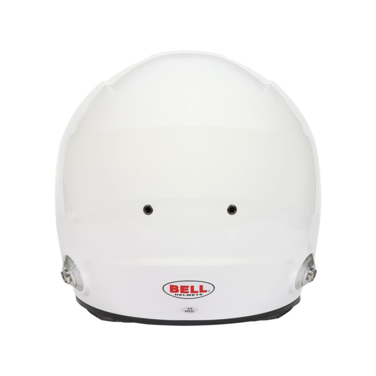 Casco Bell GT6 Pro hans Bianco Prodriveshop.com