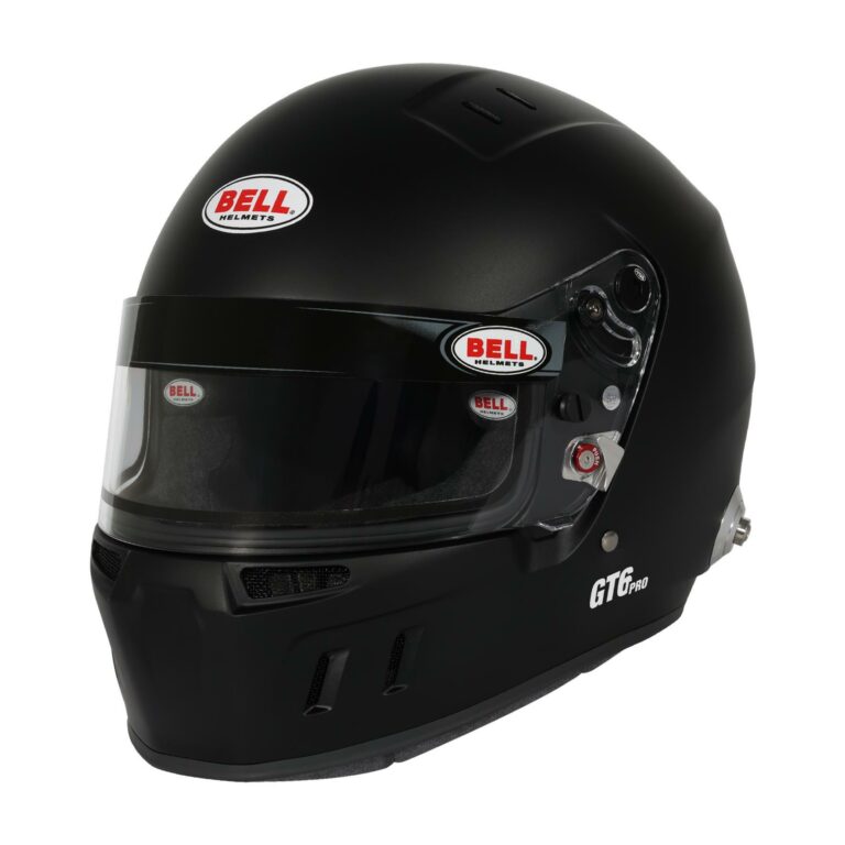 Casco Bell GT6 Pro hans Nero opaco Prodriveshop.com