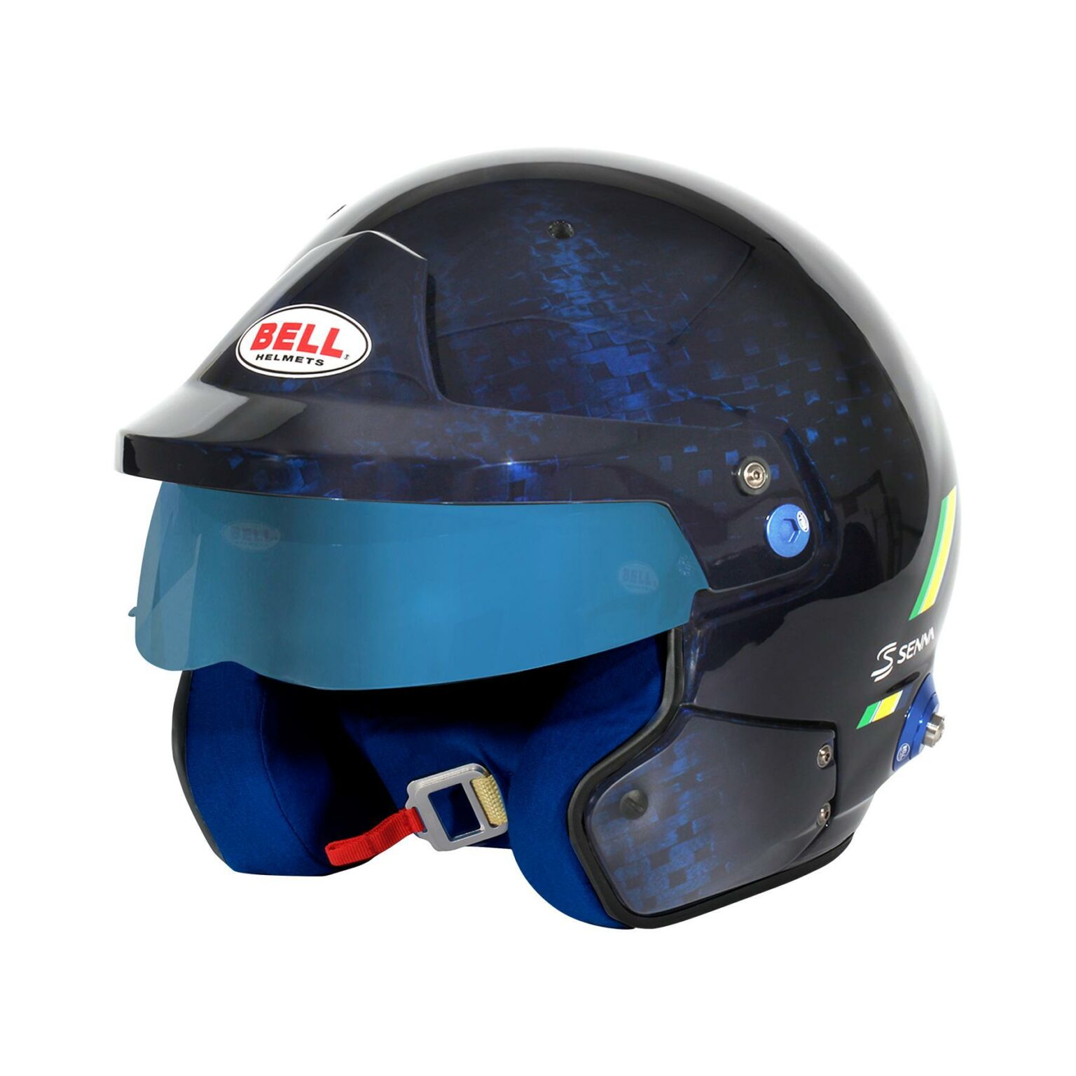 Casco Bell Mag-10 Ultra Carbon Ayrton Senna Prodriveshop.com