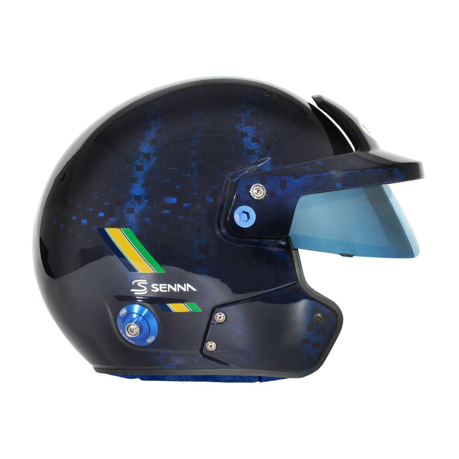Casco Bell Mag-10 Ultra Carbon Ayrton Senna Prodriveshop.com