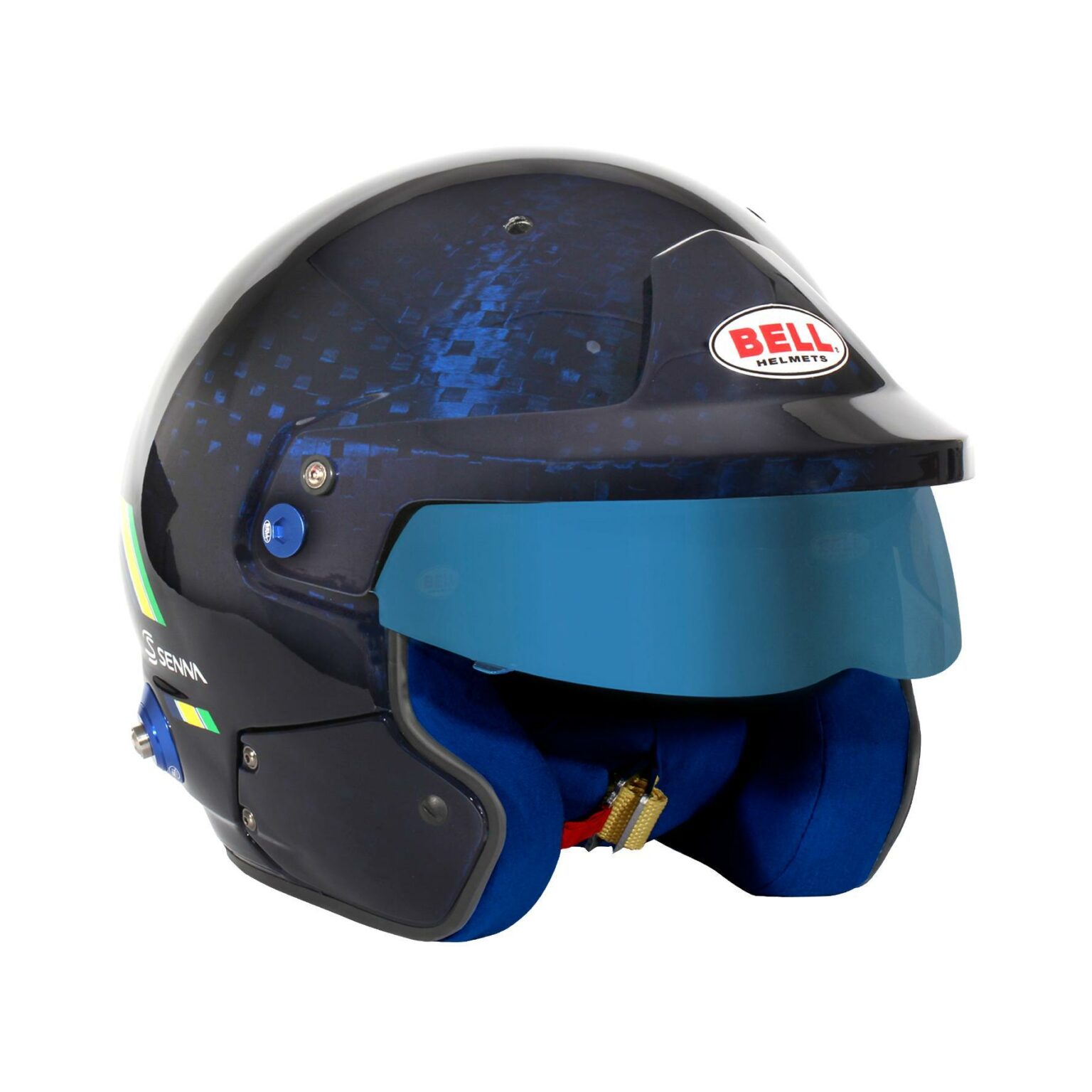 Casco Bell Mag-10 Ultra Carbon Ayrton Senna Prodriveshop.com