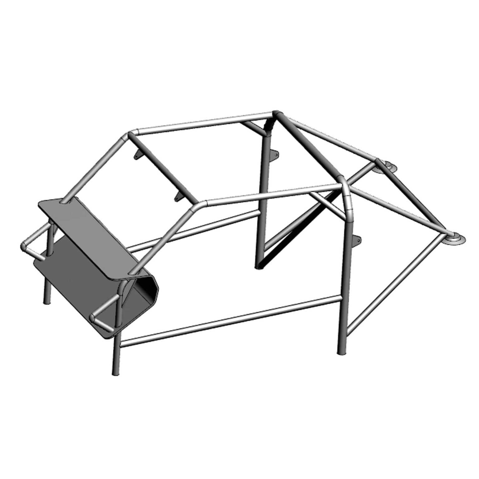 Roll Bar Ford Sierra Cosworth 4 porte - 4 x 4 Prodriveshop.com