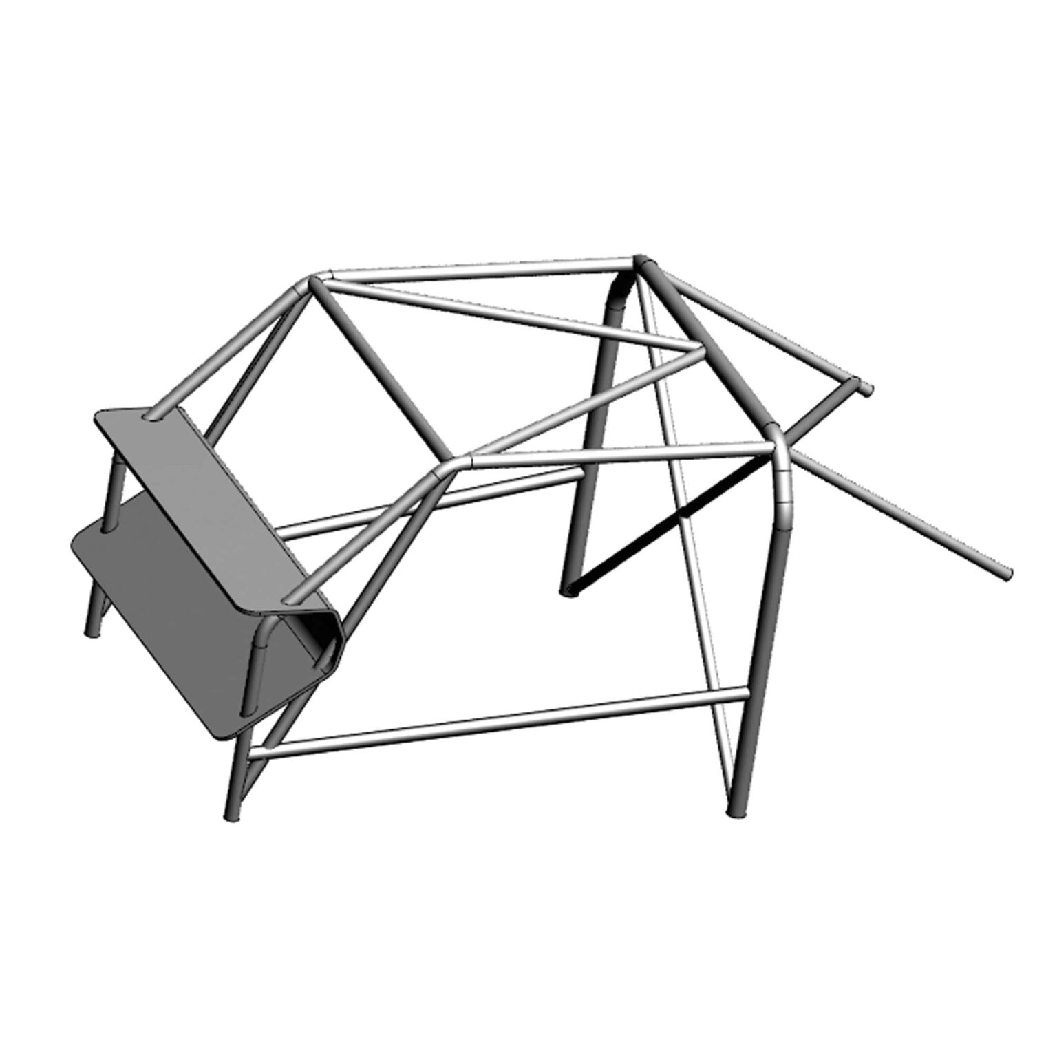 Roll Bar Honda Civic 6° Serie Specifico Racing Start ('95>'01)