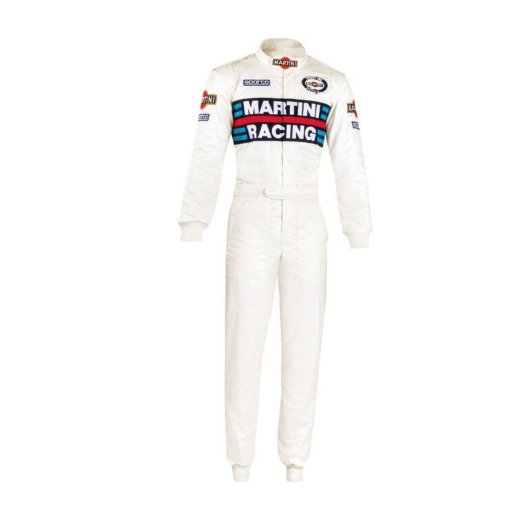 Tuta Replica Martini Racing Sparco Prodriveshop.com